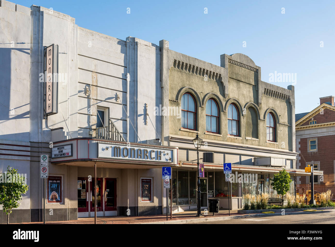 Monarch Theatre High Resolution Stock Photography and Images - Alamy