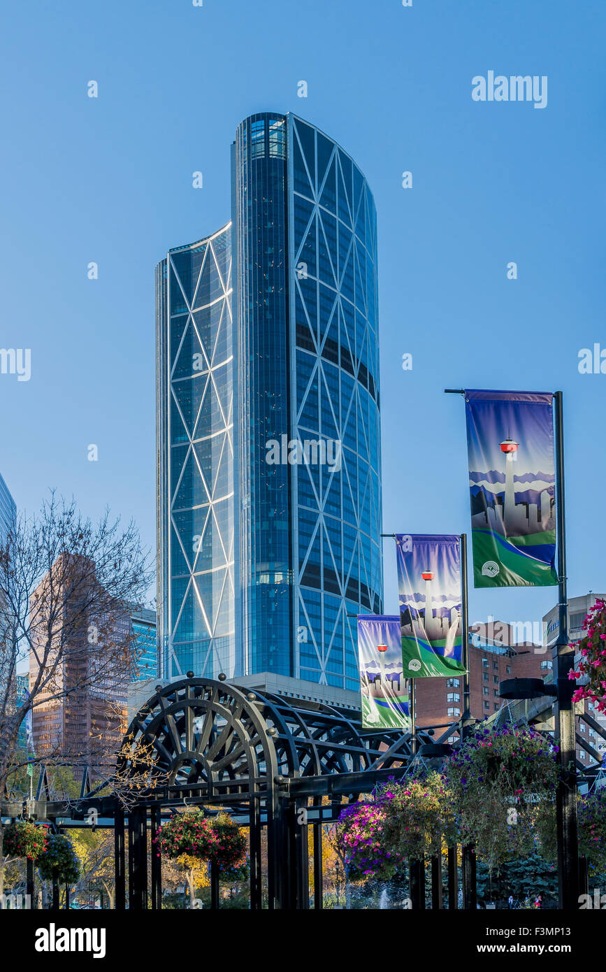 Bow tower calgary hi-res stock photography and images - Alamy