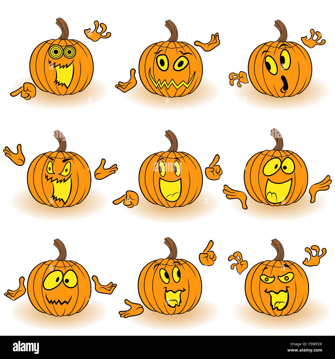 Horrible characters Stock Vector Images - Alamy