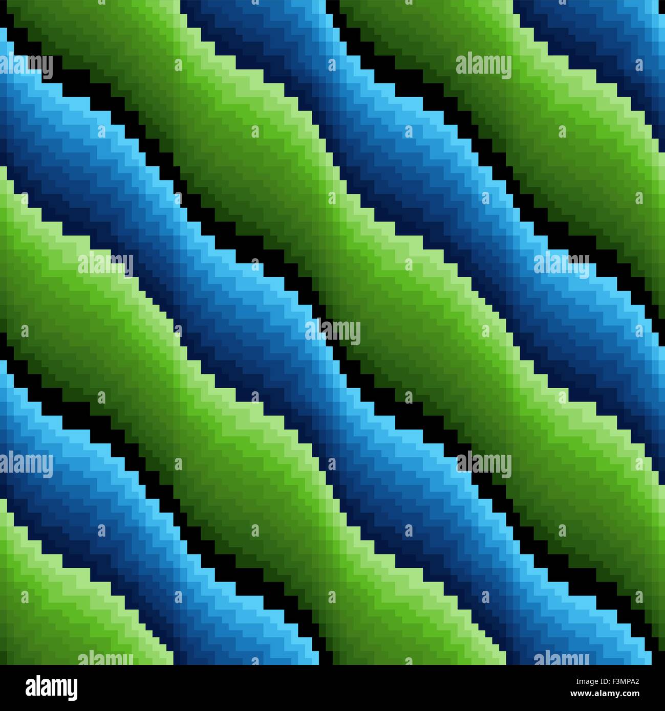 Abstract undulating lines vector background hi-res stock photography ...