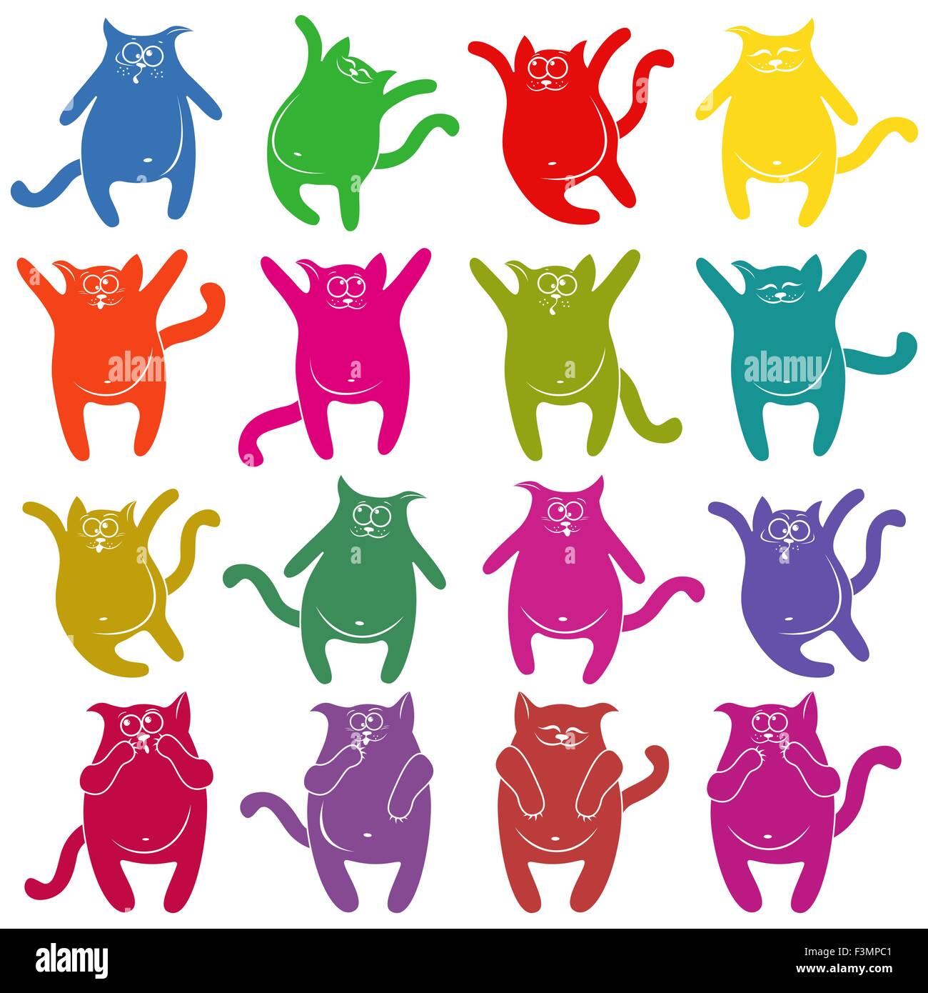 Funny Cartoon Stencils