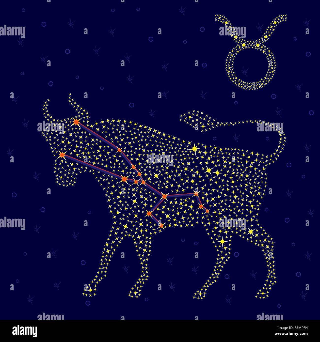 Starry Sky Taurus