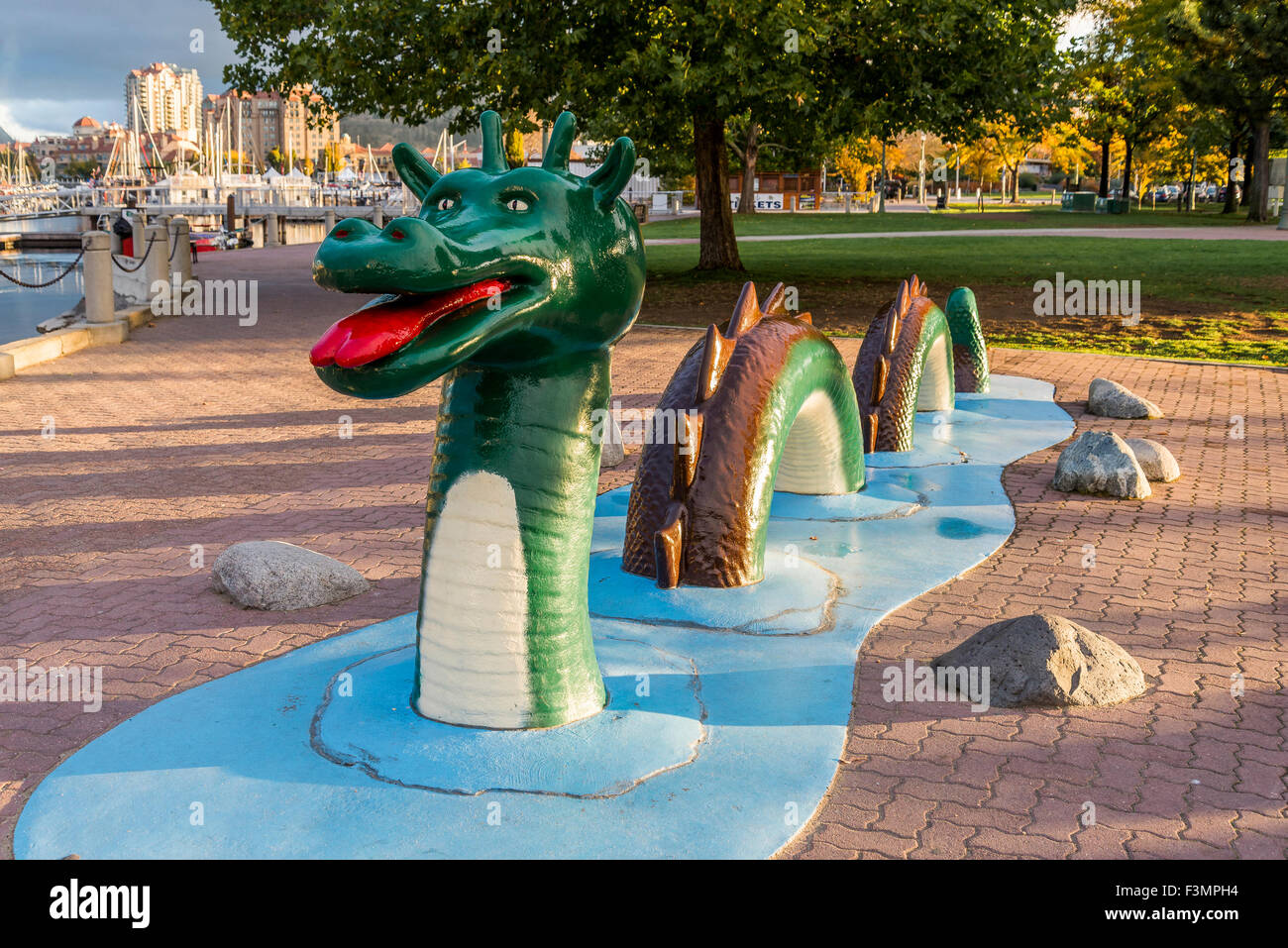 Ogopogo hi-res stock photography and images - Alamy