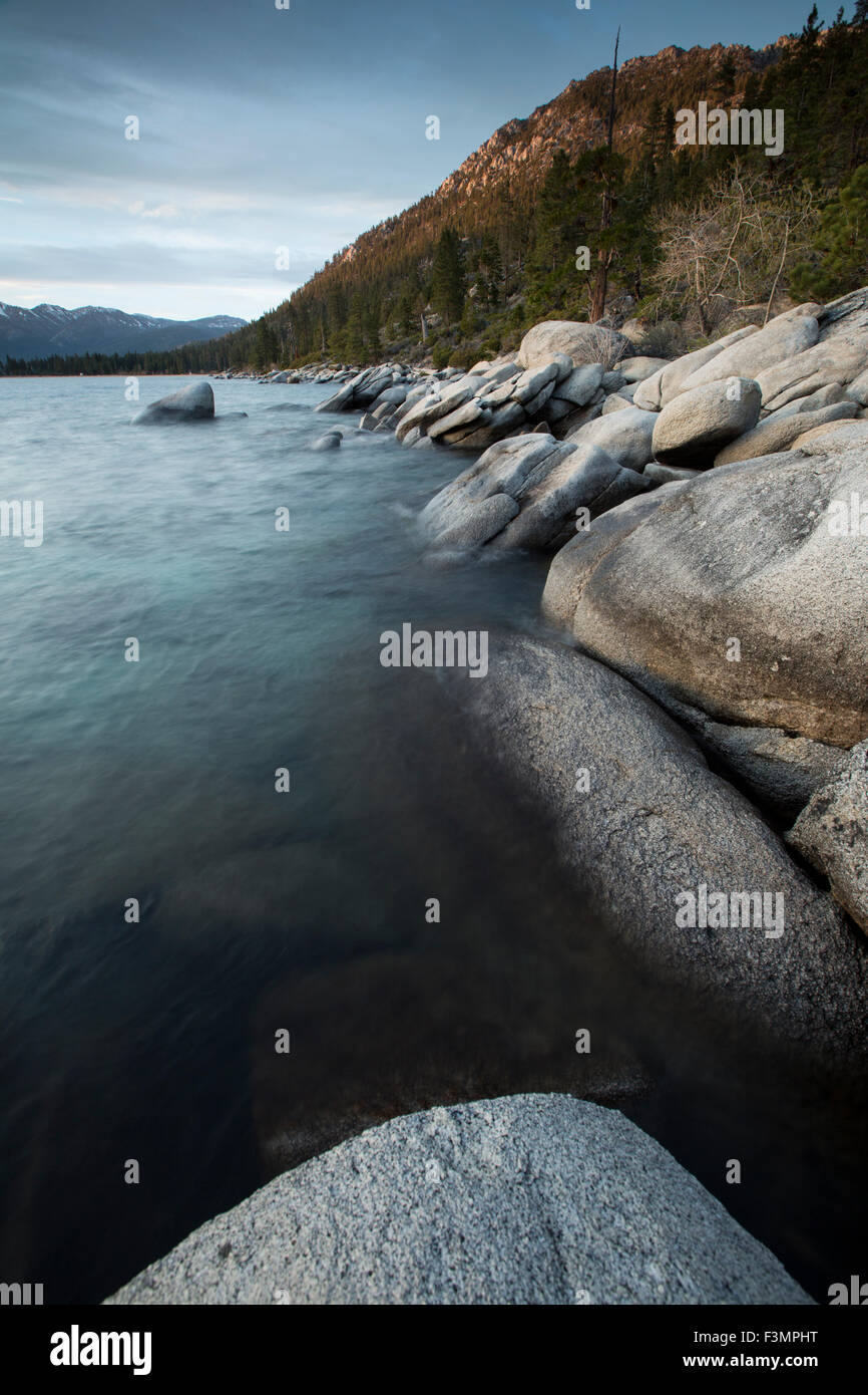 Harbor scene at sunset hi-res stock photography and images - Alamy