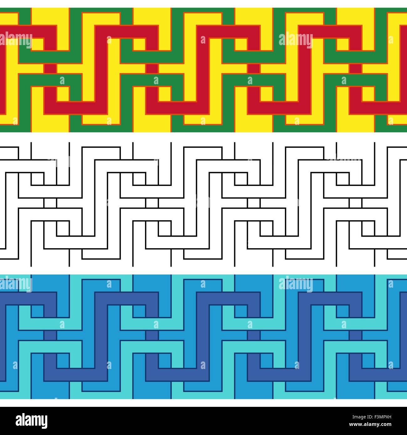 Seamless patterns vector file hi-res stock photography and images - Alamy