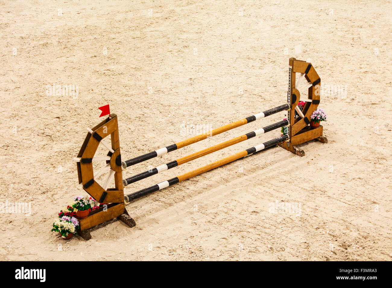Equitationfence hi-res stock photography and images - Alamy