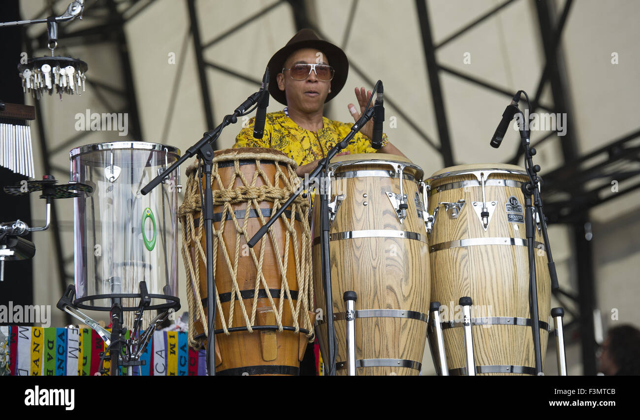 Ibibio Sound Machine play main stage at wilderness festival Featuring ...
