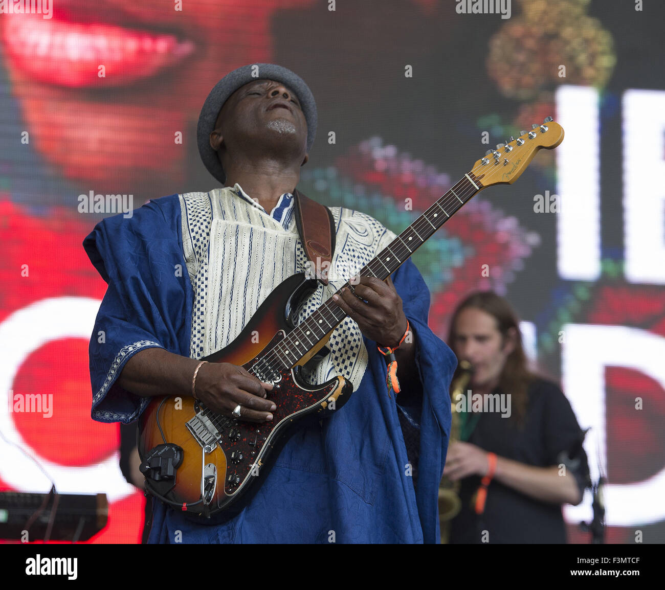Ibibio Sound Machine play main stage at wilderness festival Featuring ...