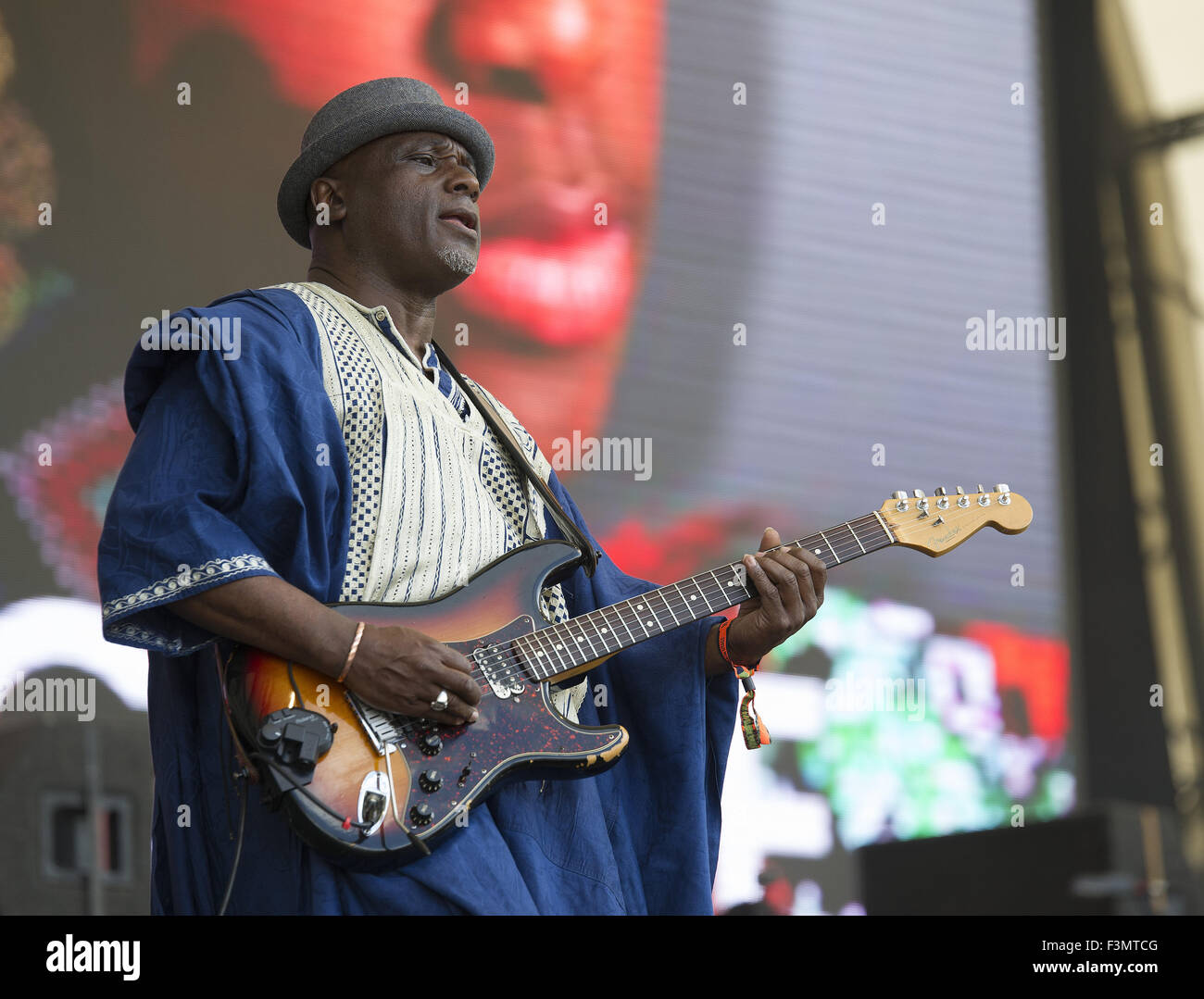 Ibibio Sound Machine play main stage at wilderness festival Featuring ...