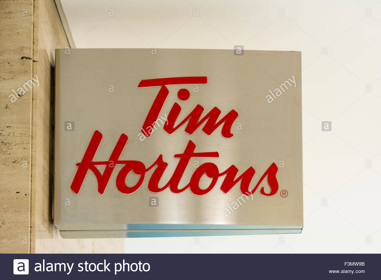 Tim Hortons Logo High Resolution Stock Photography and Images - Alamy