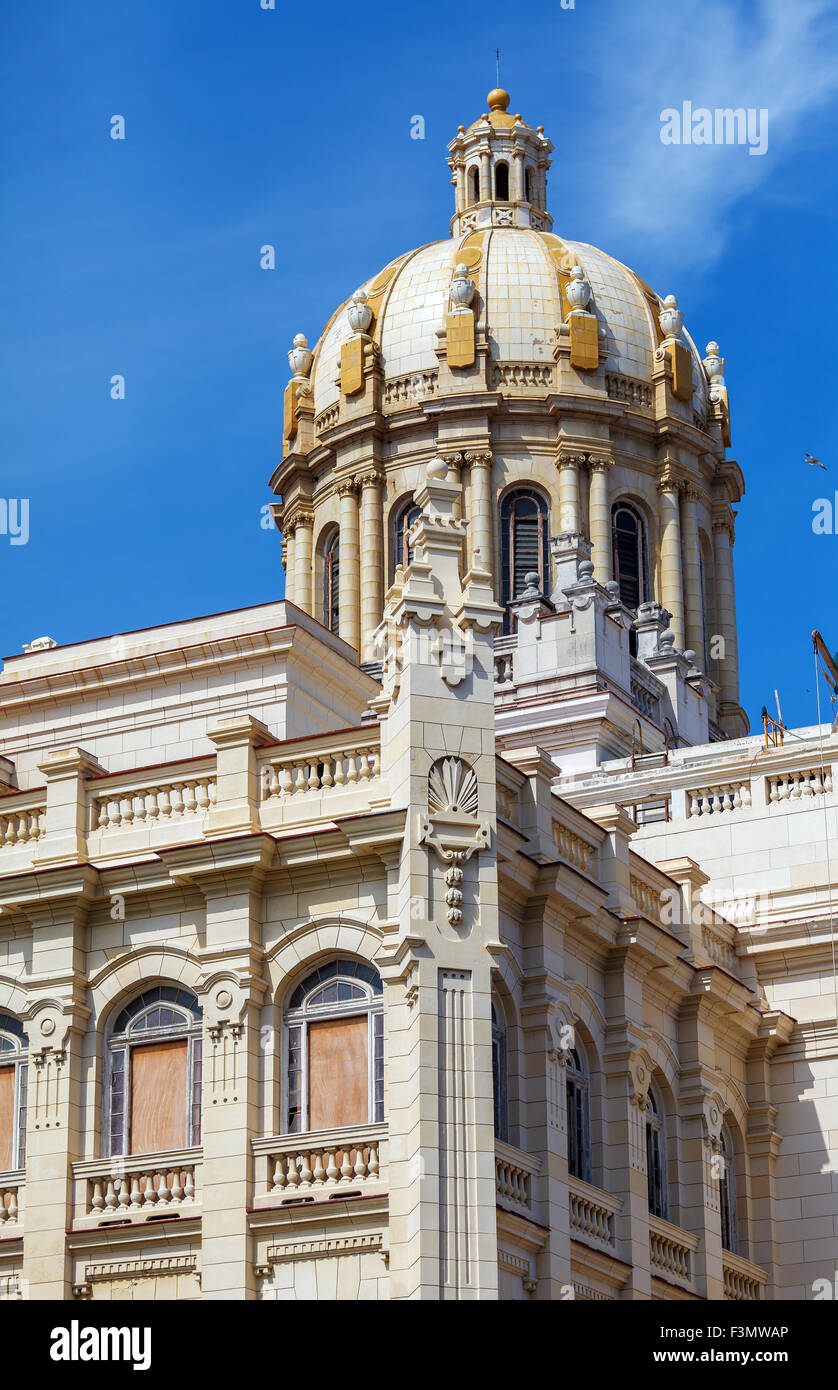 Revolution museum, former President palace, Havana, Cuba Stock Photo ...