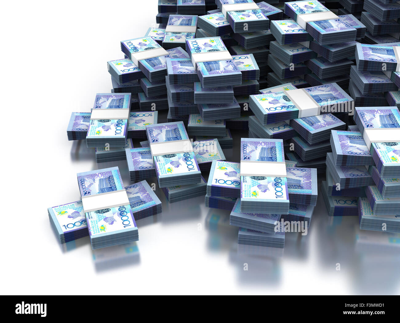 Kazakh banknotes hi-res stock photography and images - Alamy