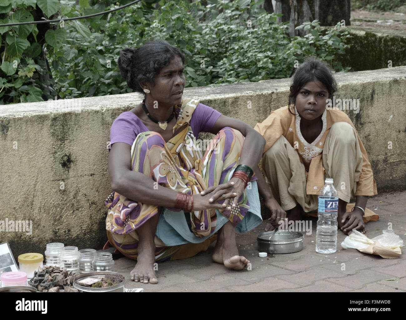 Beggar eating hi-res stock photography and images - Alamy