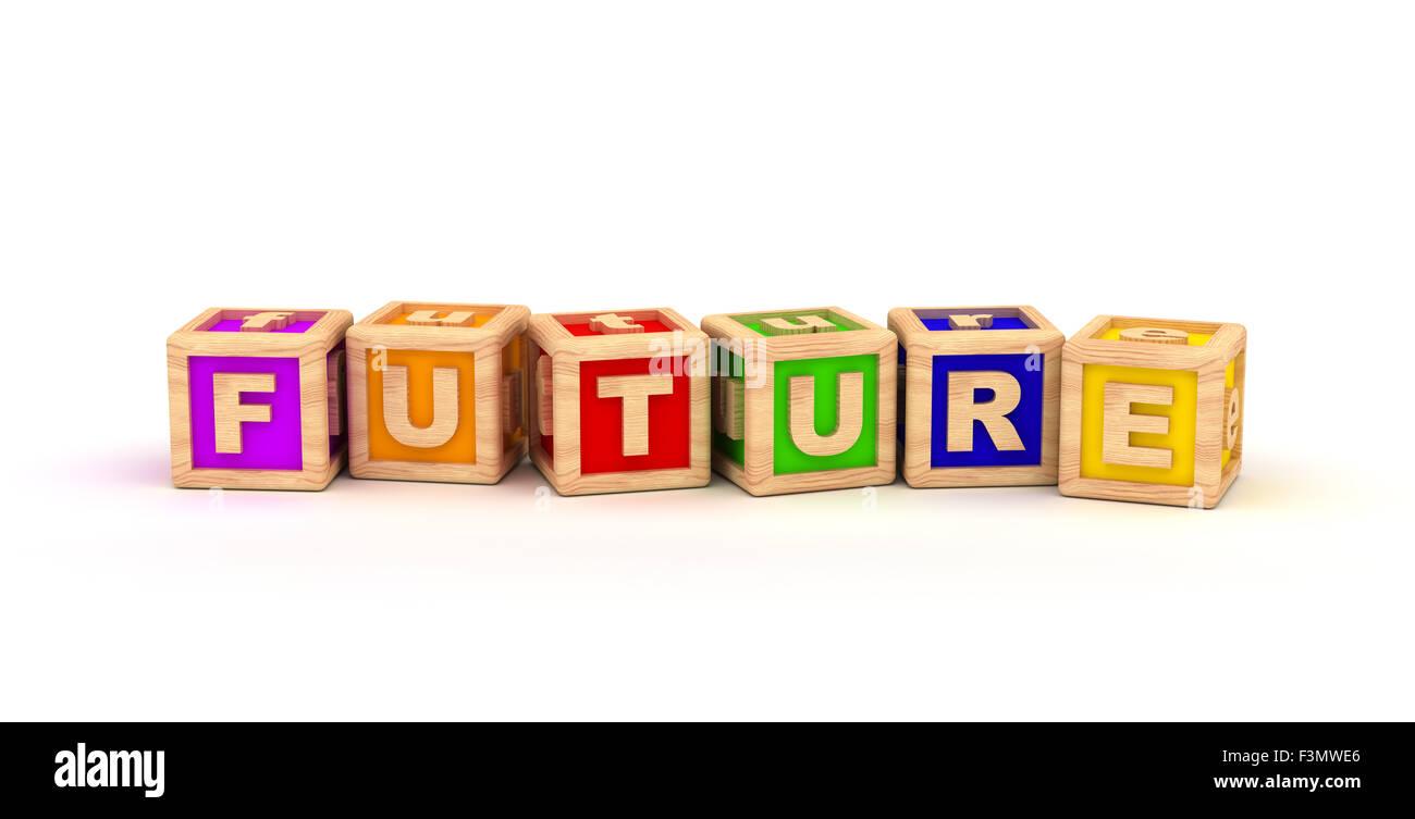 Kids and future Cut Out Stock Images & Pictures - Alamy