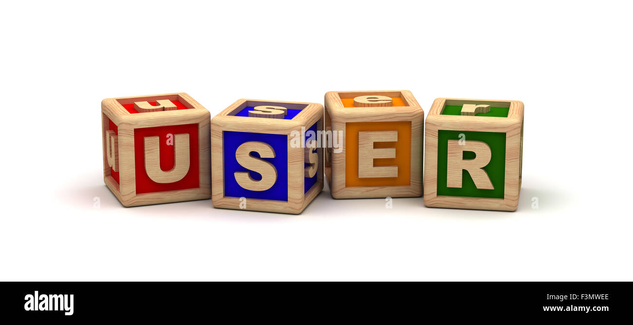 Block user Cut Out Stock Images & Pictures - Alamy