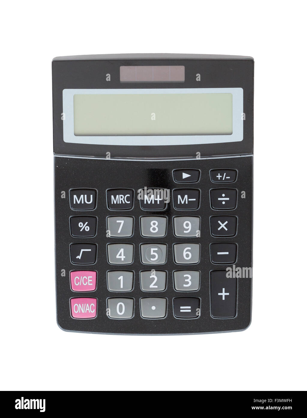 Red calculator Cut Out Stock Images & Pictures - Alamy