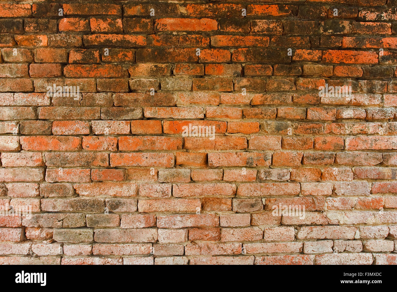 Background of brick wall texture Stock Photo - Alamy
