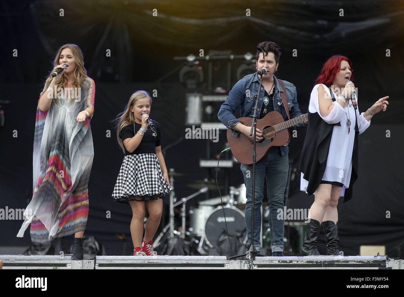 Boots and Hearts Music Festival 2015 at Burl's Creek Event Grounds ...
