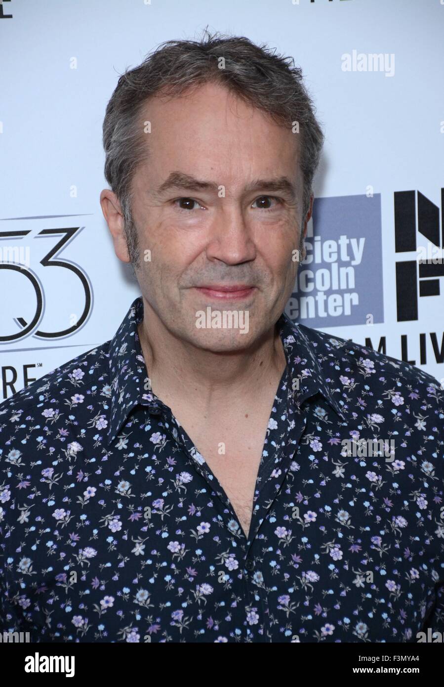 New York, NY, USA. 9th Oct, 2015. Carter Burwell at arrivals for CAROL ...