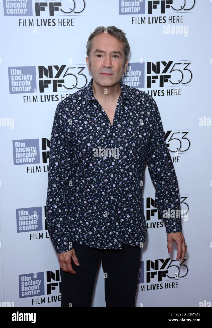 New York, NY, USA. 9th Oct, 2015. Carter Burwell at arrivals for CAROL ...