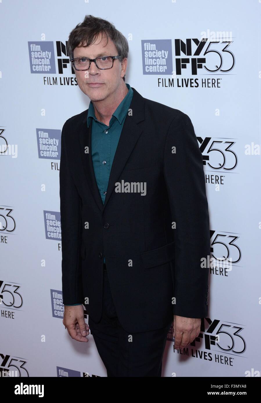 New York, NY, USA. 9th Oct, 2015. Todd Haynes at arrivals for CAROL ...