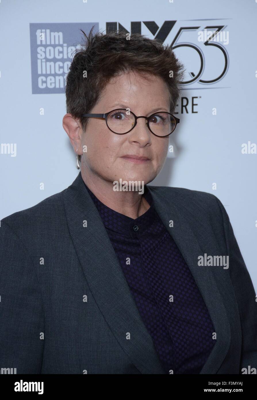 New York, NY, USA. 9th Oct, 2015. Phyllis Nagy at arrivals for CAROL ...