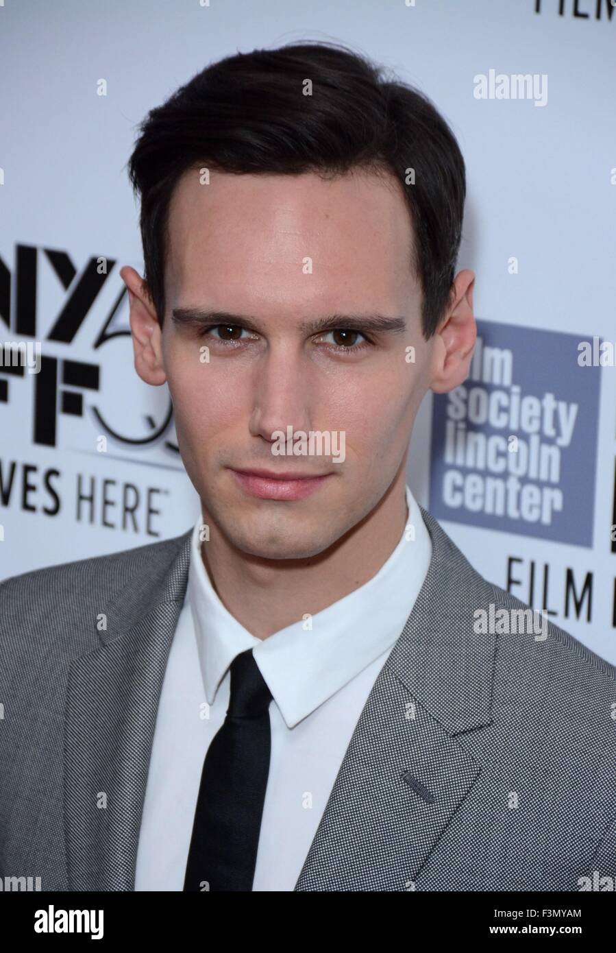 New York, NY, USA. 9th Oct, 2015. Cory Michael Smith at arrivals for ...