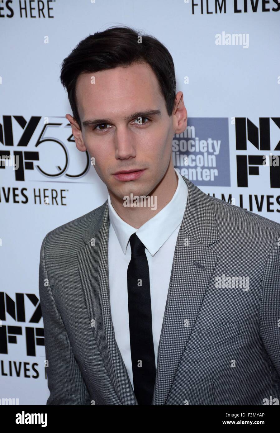 New York, NY, USA. 9th Oct, 2015. Cory Michael Smith at arrivals for ...