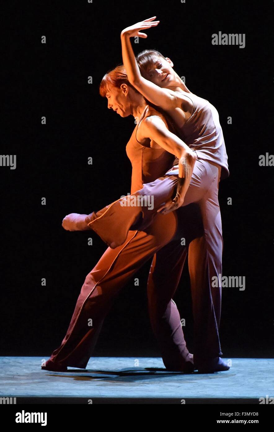 Beijin, China. 9th Oct, 2015. World-renowned ballerina Sylvie Guillem ...