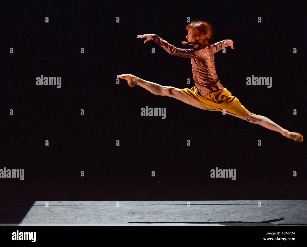 Beijin, China. 9th Oct, 2015. World-renowned ballerina Sylvie Guillem ...