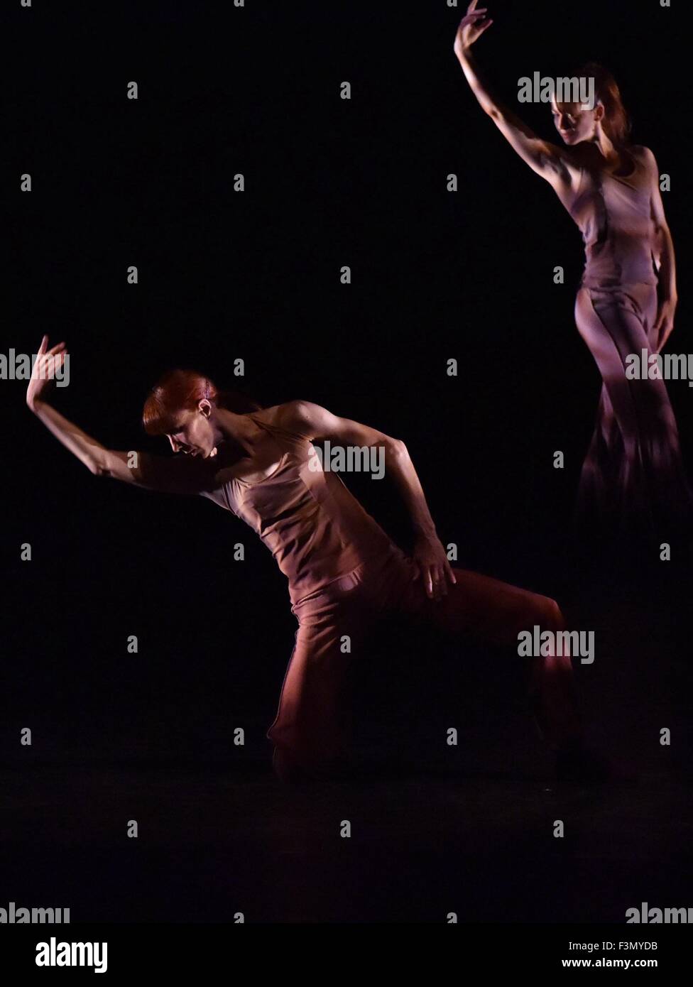 Beijin, China. 9th Oct, 2015. World-renowned ballerina Sylvie Guillem ...
