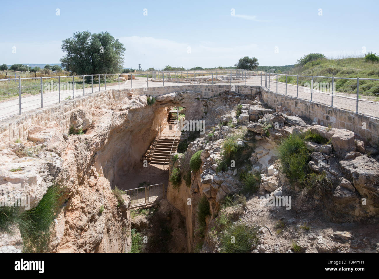 Ancient sepphoris hi-res stock photography and images - Alamy