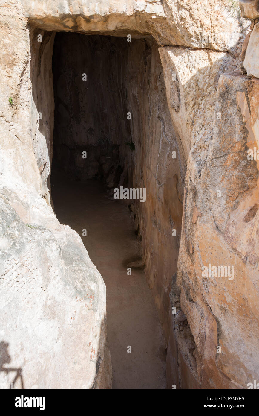 Ancient water system in Sepphoris, Israel Stock Photo - Alamy