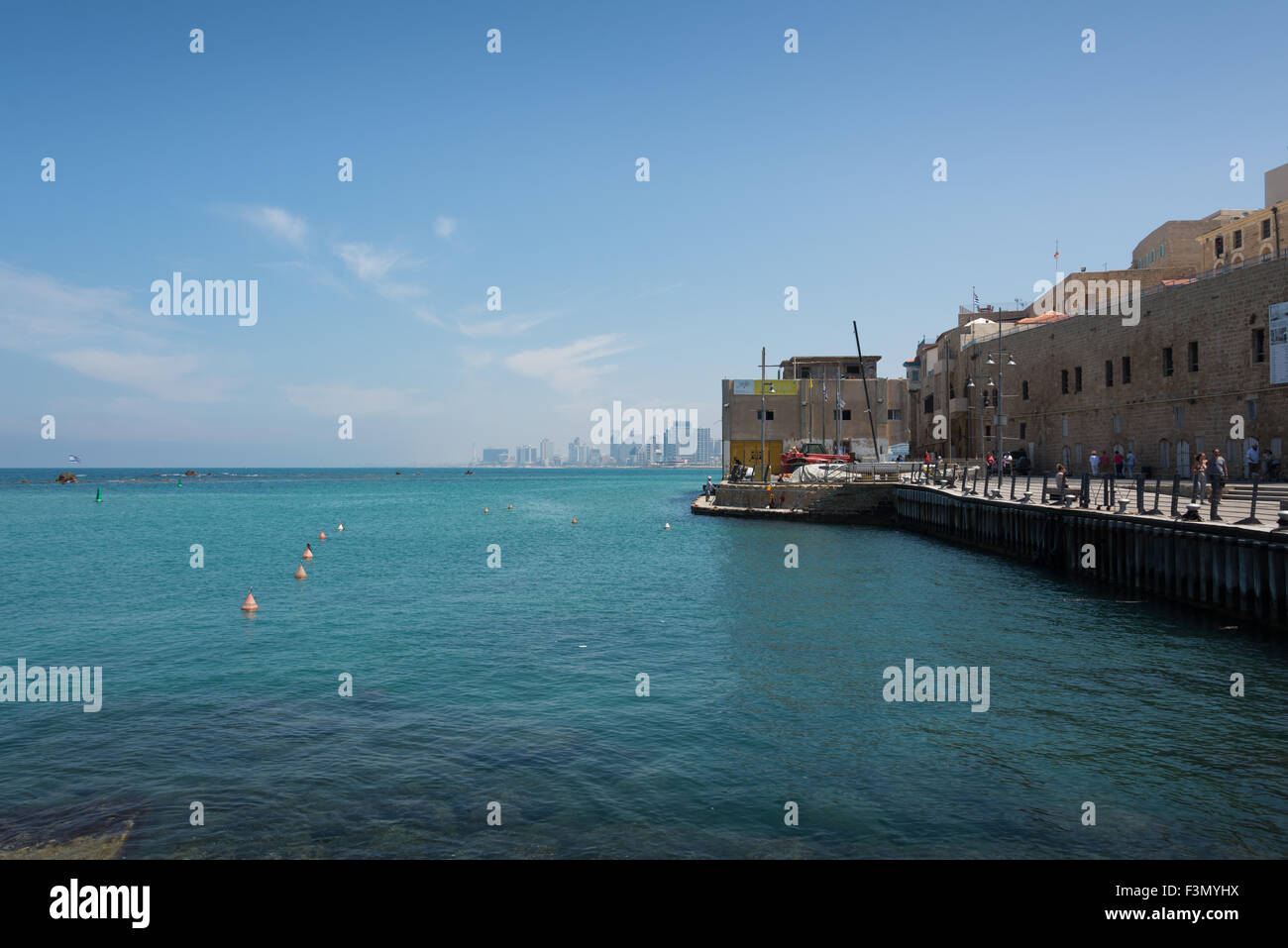 Tel Aviv cityscape Stock Photo - Alamy
