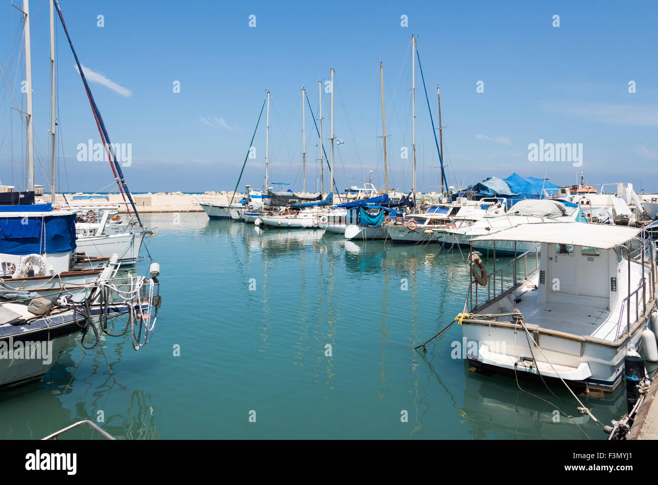 Tel aviv yafo port hi-res stock photography and images - Alamy