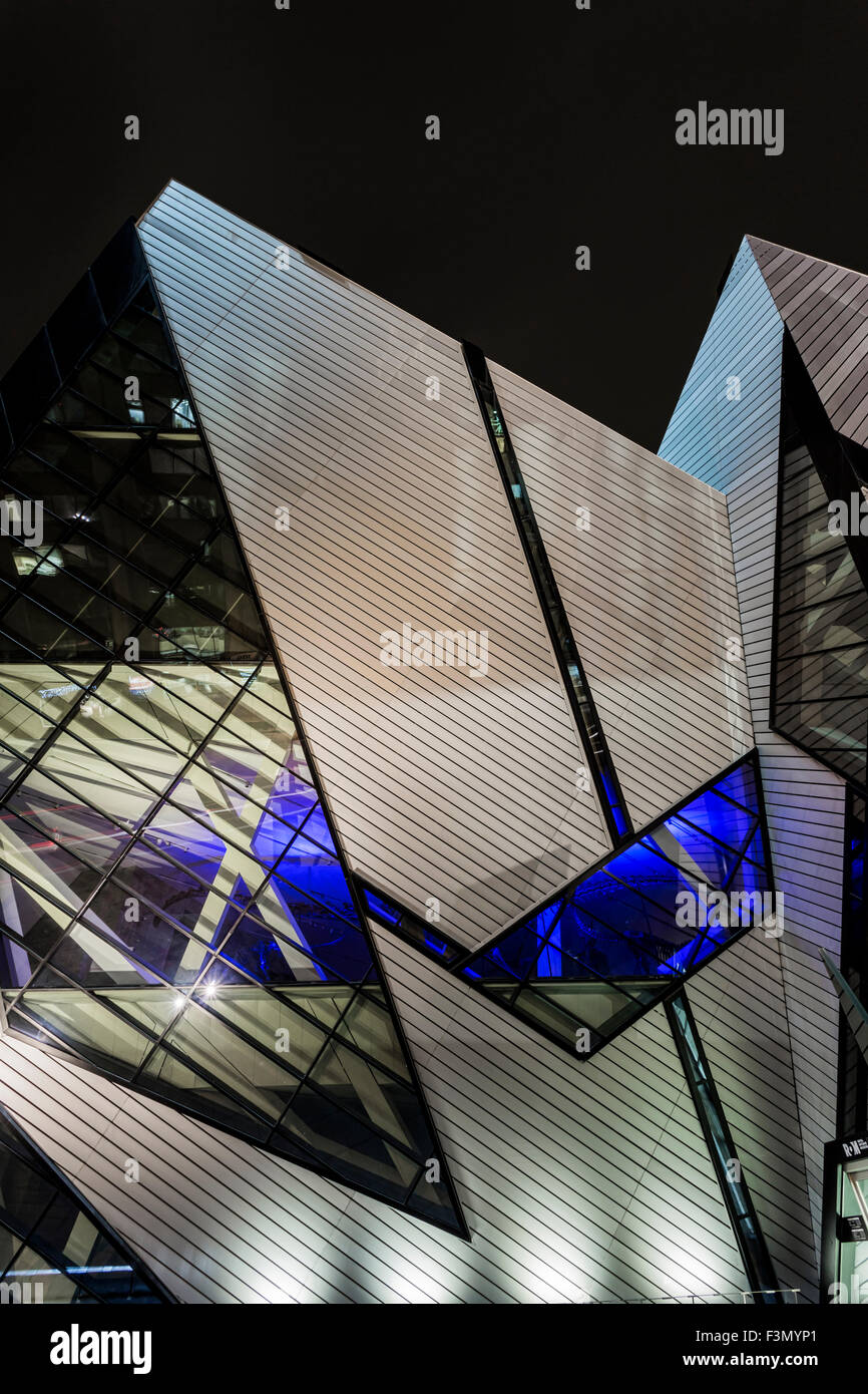 The famous and amazing Crystal at the ROM Stock Photo - Alamy