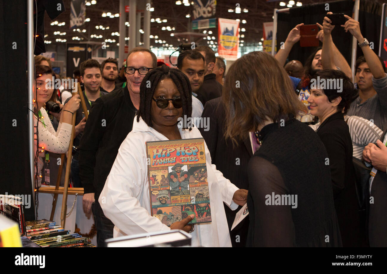 New York City, United States. 09th Oct, 2015. Candid photos of Whoopi ...