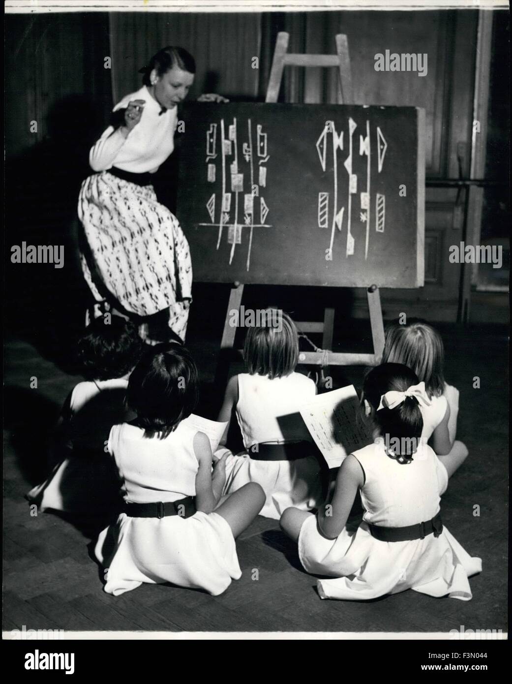 Feb. 24, 1962 - Learning To Dance Through Labanotation: Miss Ann ...