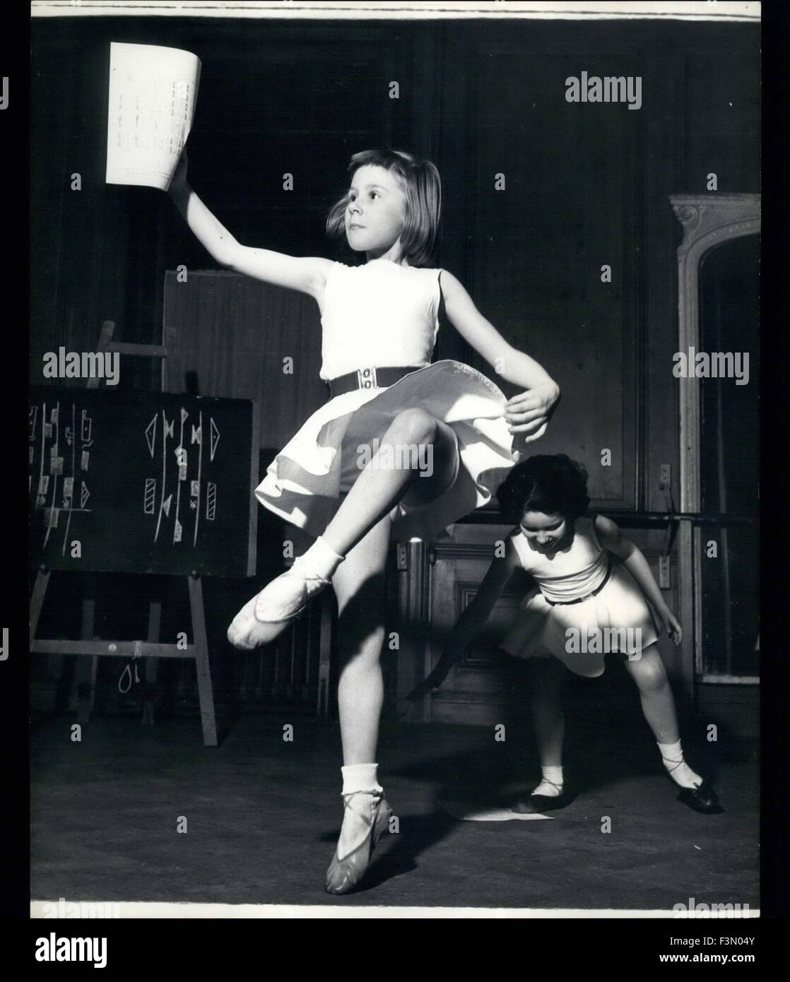 Feb. 24, 1962 - Reading To Dance: Symbols For Each Move: Christine ...