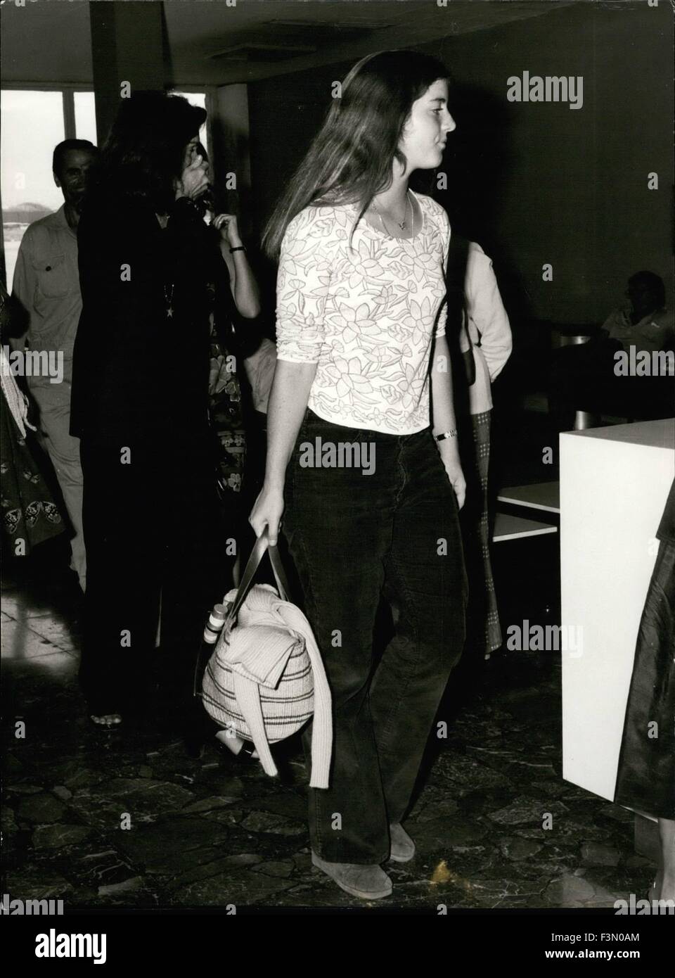 Feb. 24, 1972 - Caroline Kennedy © Keystone Pictures USA/ZUMAPRESS.com ...