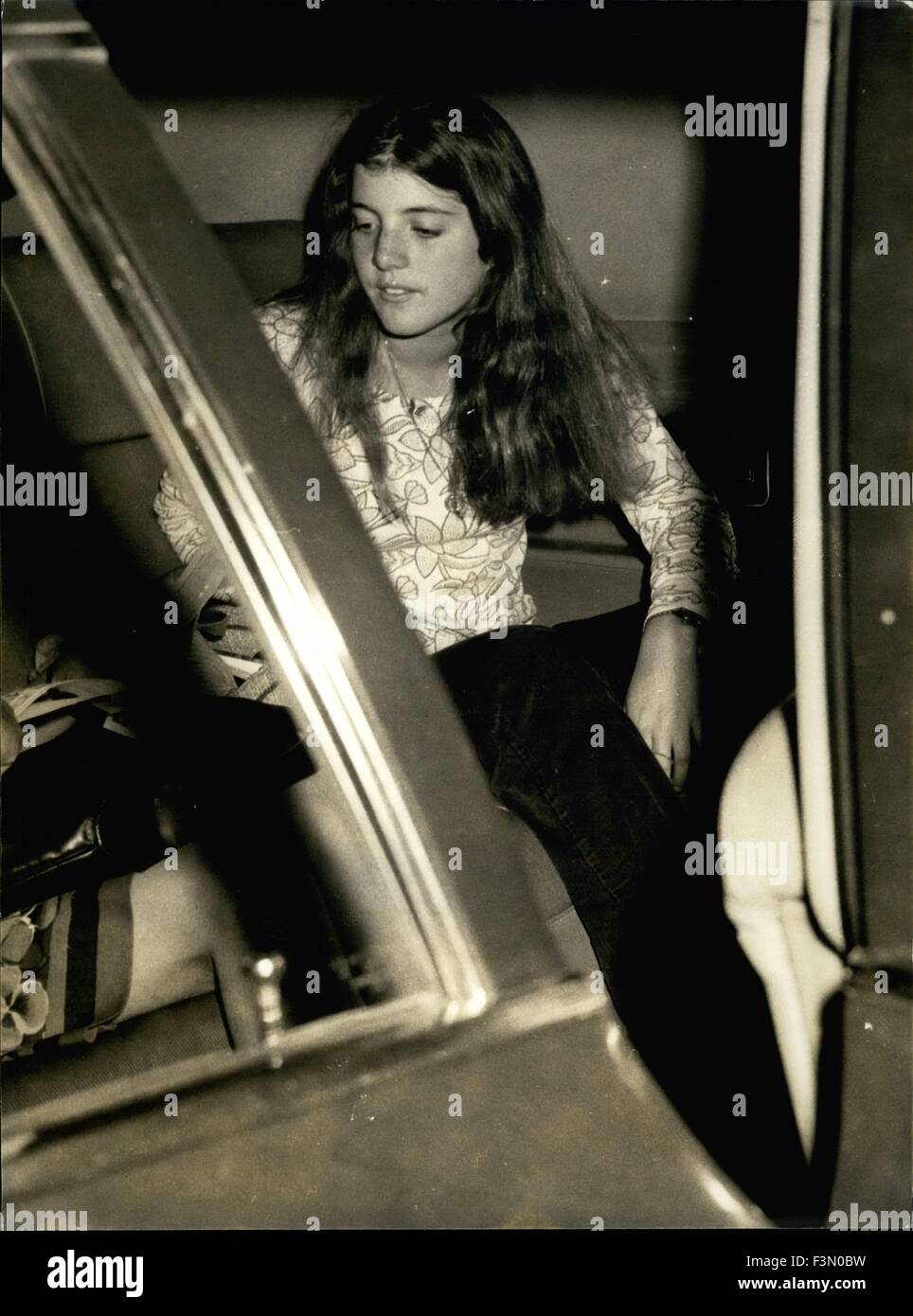 Feb. 24, 1972 - Caroline Kennedy © Keystone Pictures USA/ZUMAPRESS.com ...