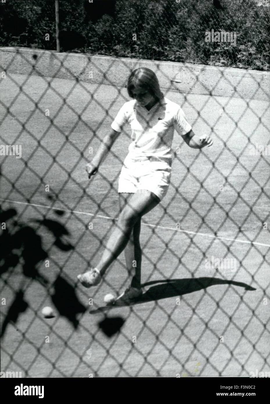 Jacqueline onassis daughter caroline hi-res stock photography and ...