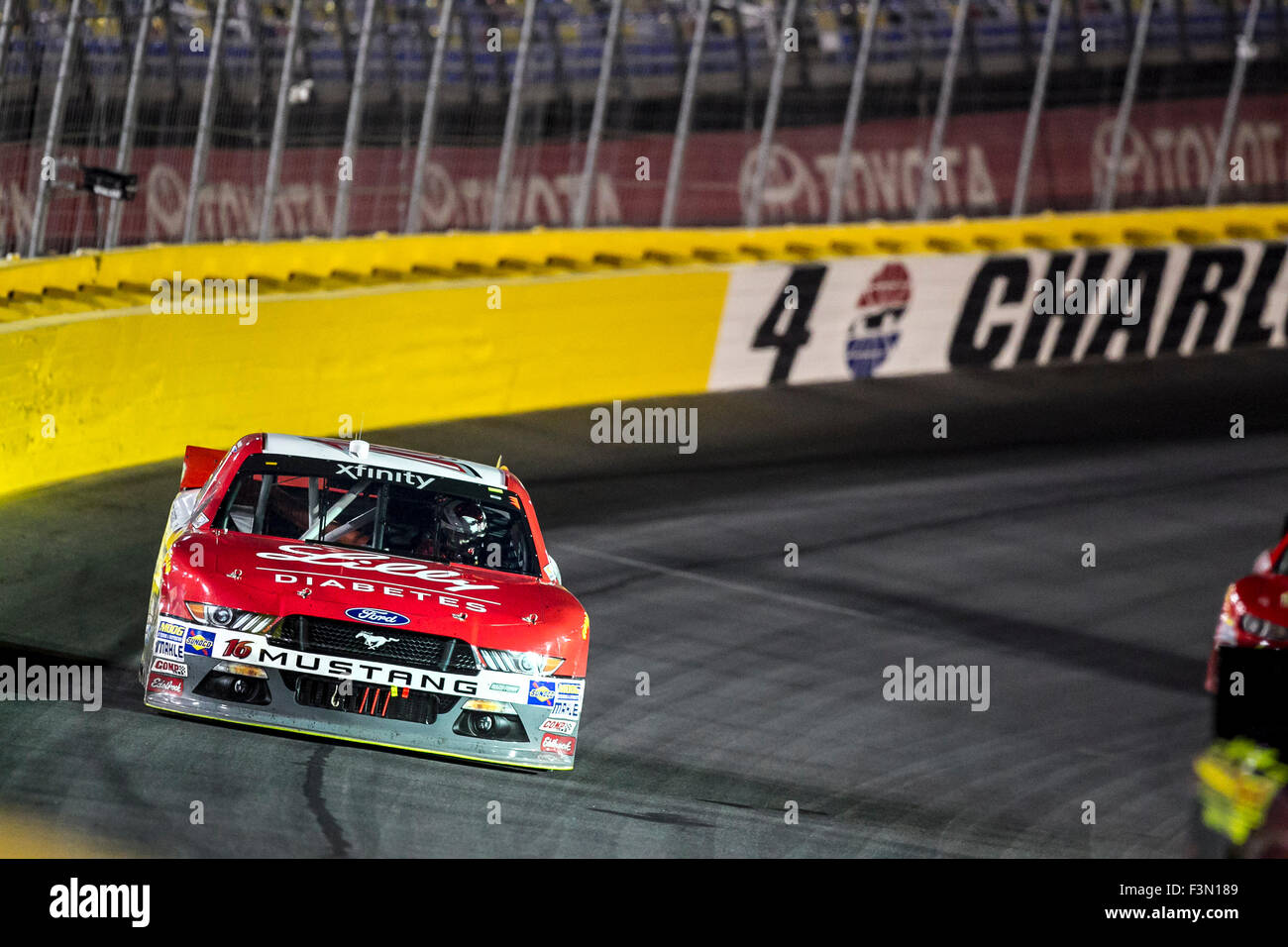 Concord, NC, USA. 9th Oct, 2015. Concord, NC - Oct 09, 2015: The NASCAR ...