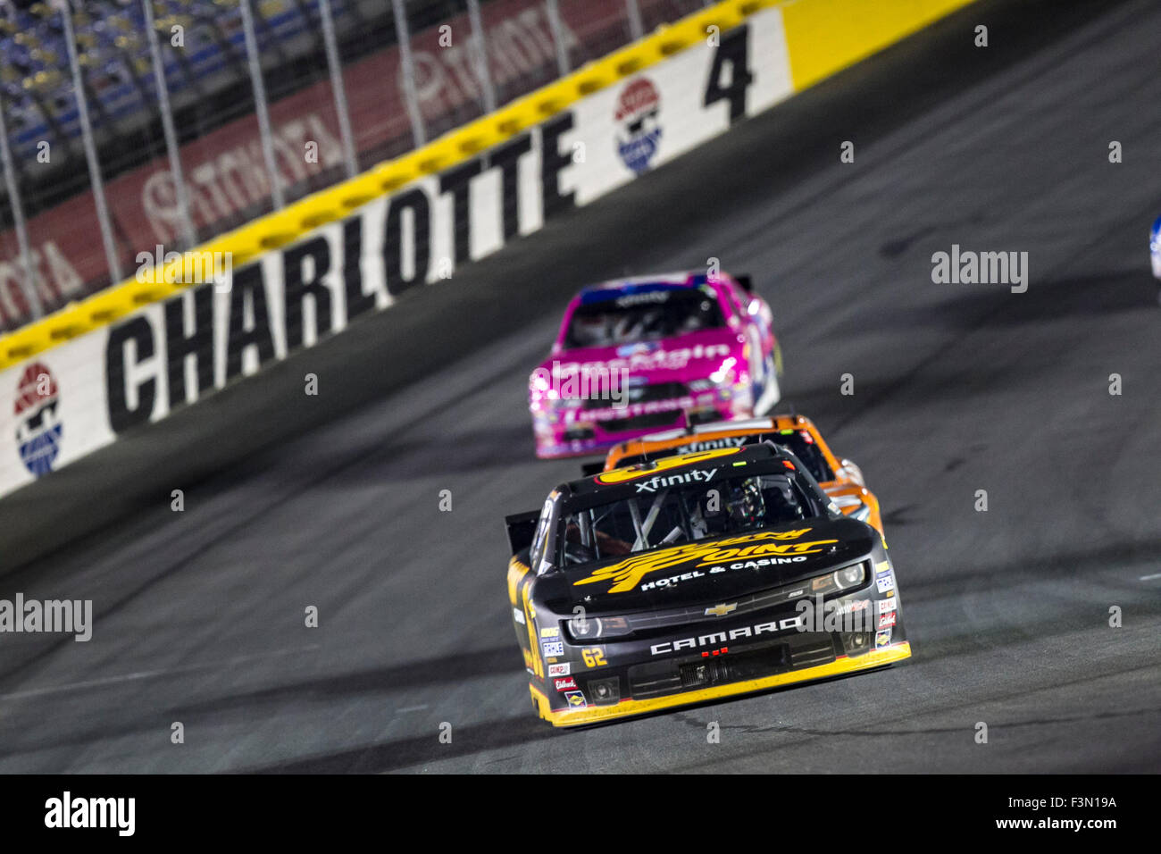 Concord, NC, USA. 9th Oct, 2015. Concord, NC - Oct 09, 2015: The NASCAR ...