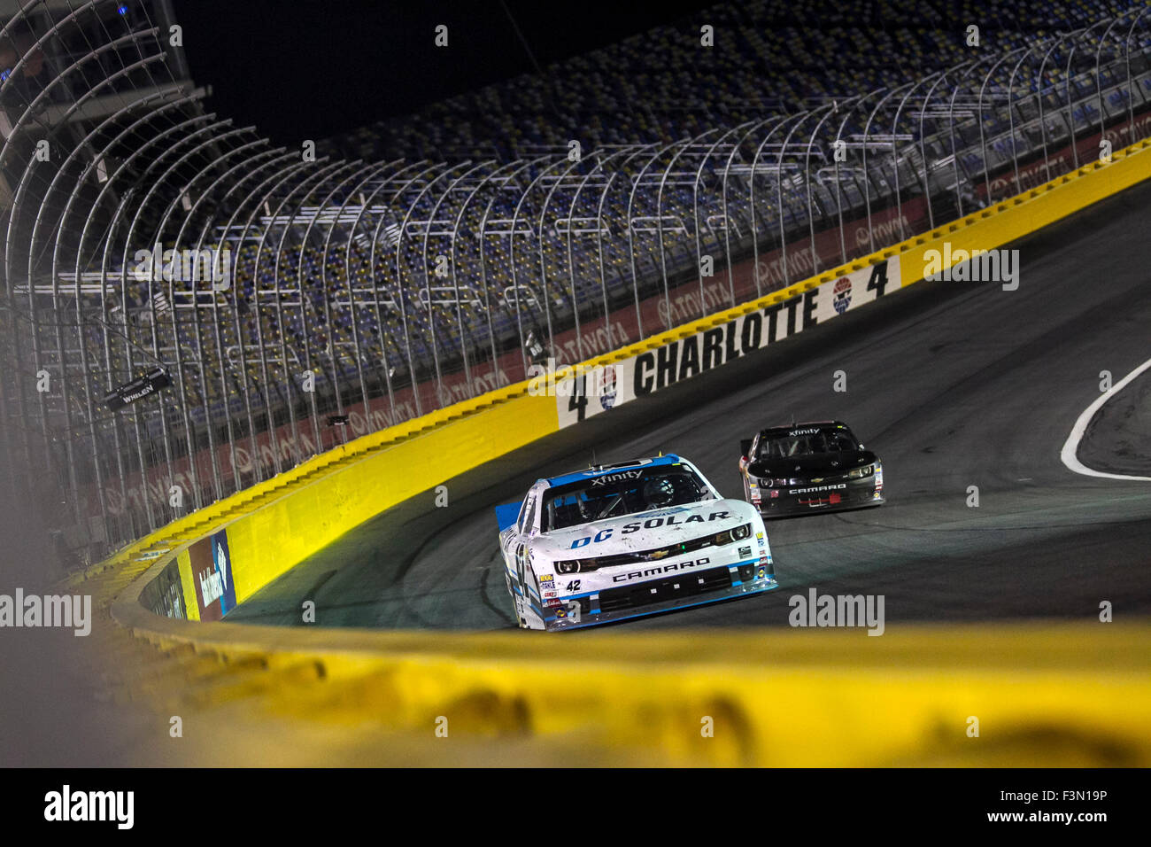 Concord, NC, USA. 9th Oct, 2015. Concord, NC - Oct 09, 2015: The NASCAR ...
