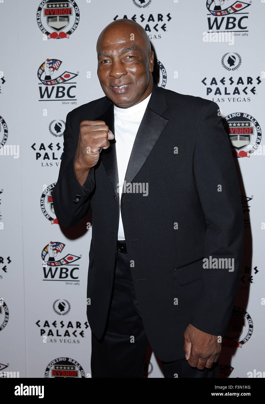 Nevada Boxing Hall of Fame 2015 Induction Ceremony at Caesars Palace ...