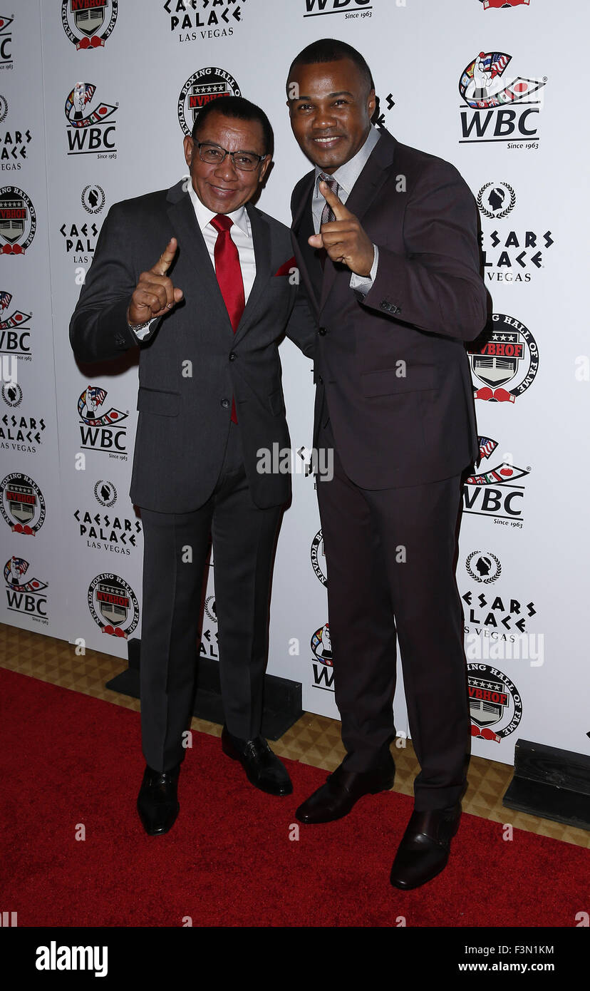 Nevada Boxing Hall of Fame 2015 Induction Ceremony at Caesars Palace ...