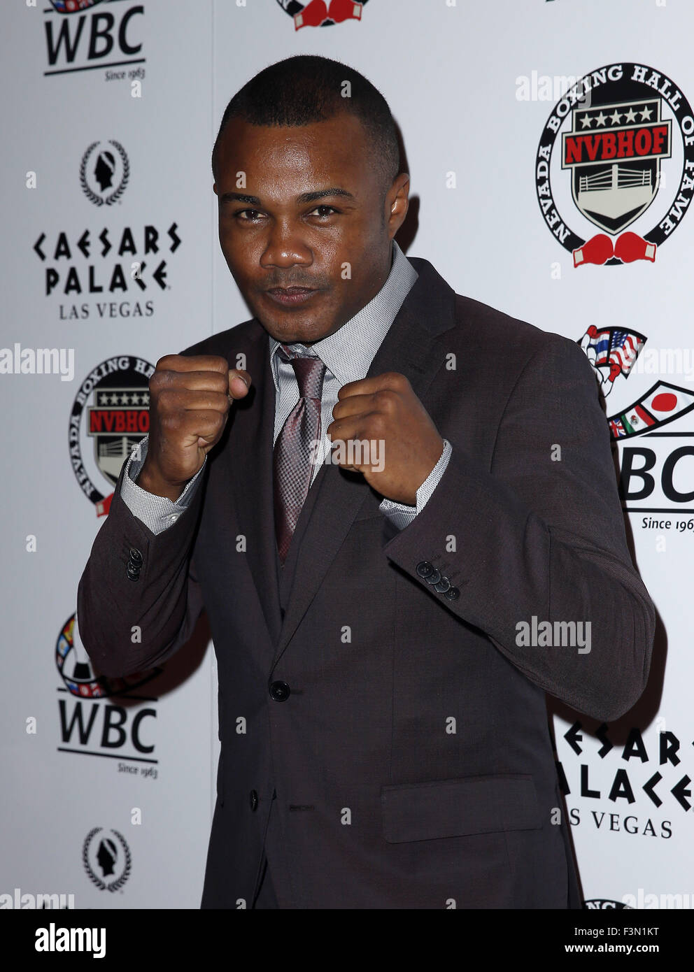 Nevada Boxing Hall of Fame 2015 Induction Ceremony at Caesars Palace ...