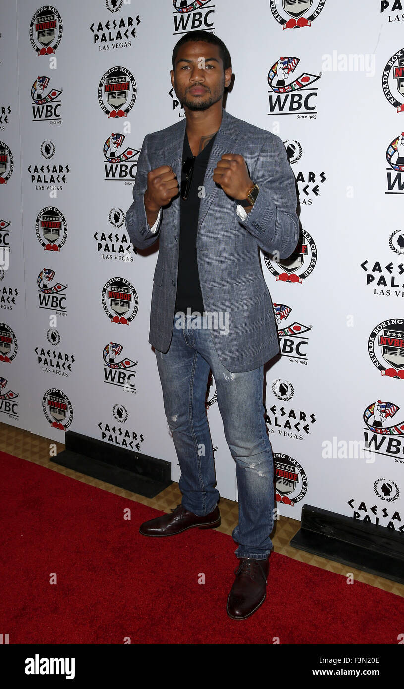 Nevada Boxing Hall of Fame 2015 Induction Ceremony at Caesars Palace ...
