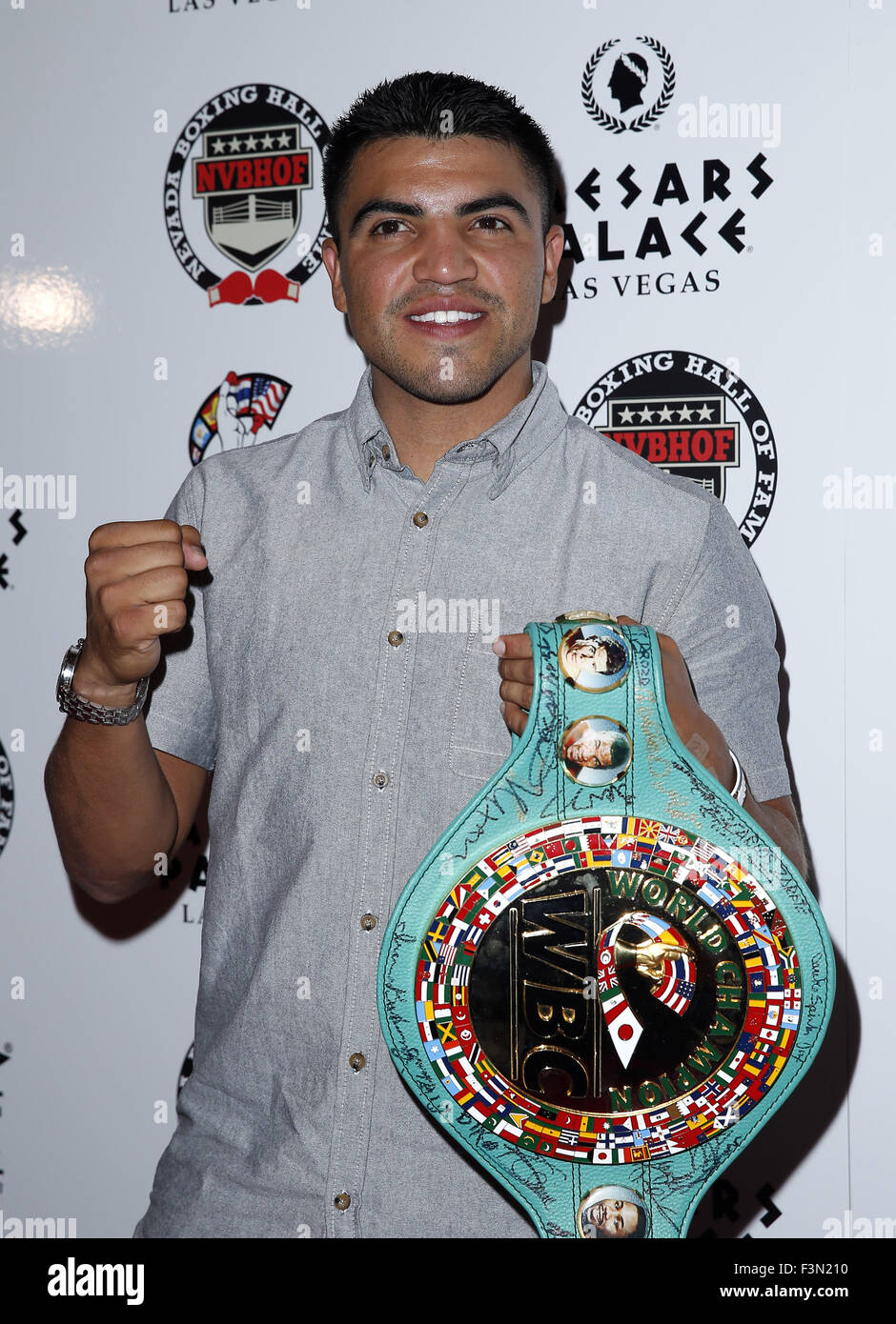 Nevada Boxing Hall of Fame 2015 Induction Ceremony at Caesars Palace ...